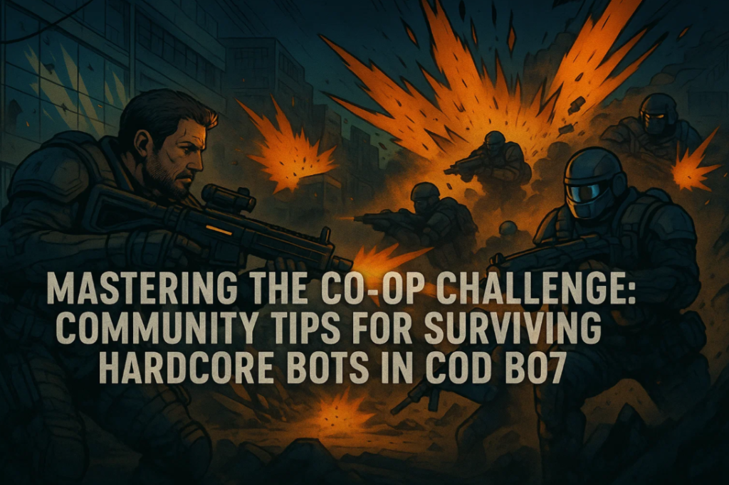 Mastering the Co-Op Challenge: Community Tips for Surviving Hardcore ...